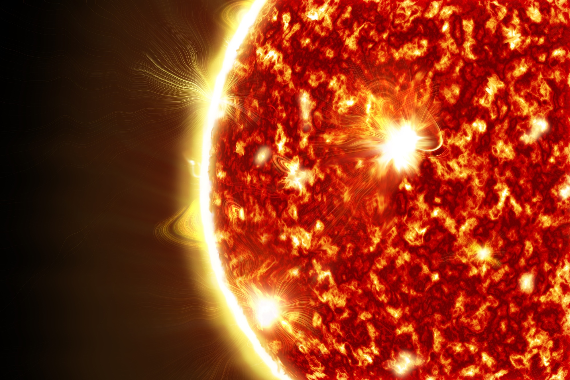 Solar Flares Today