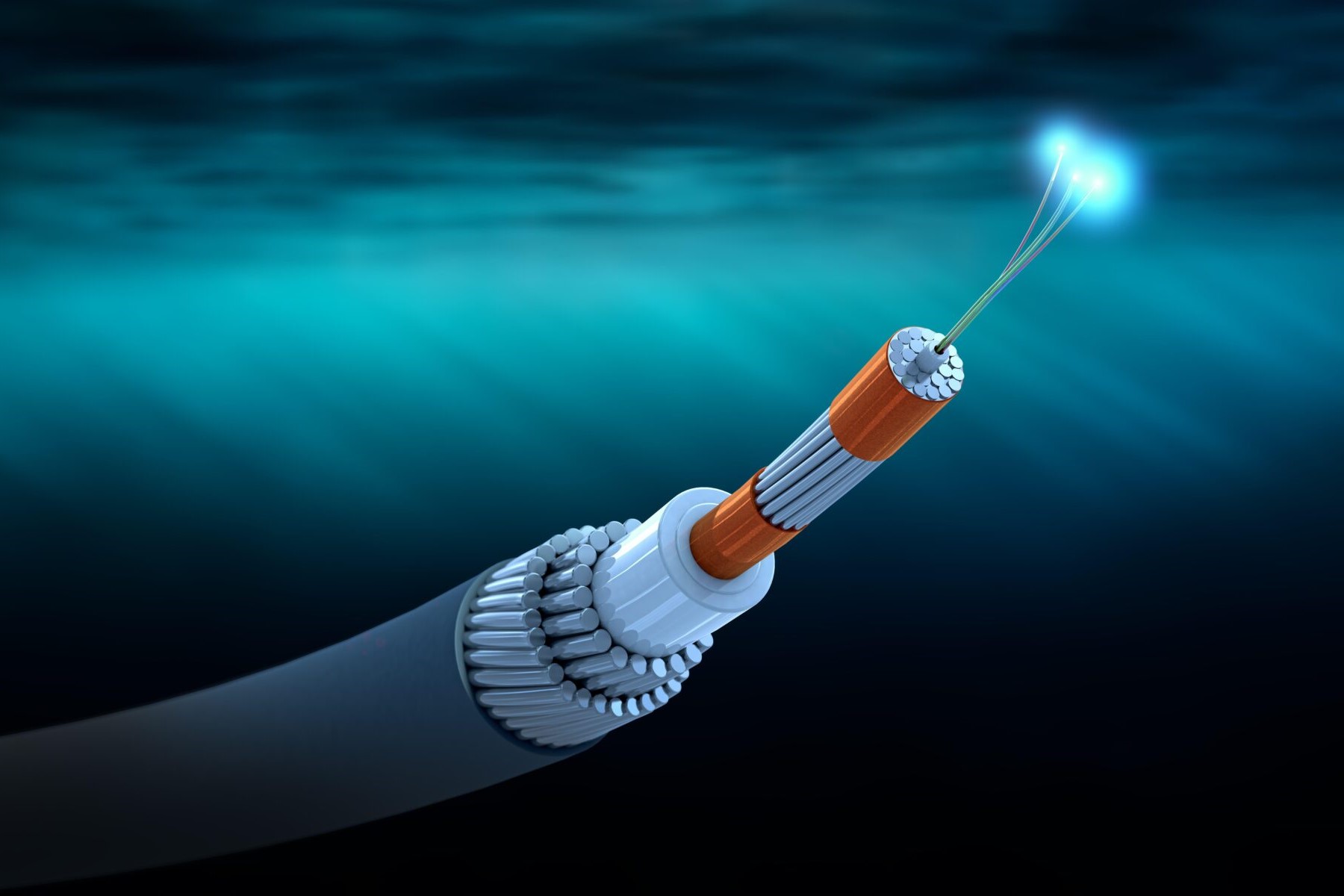 Undersea Cable Cable Submarino Internet | Submarine Optical Fiber
