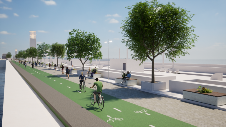 Advanced proposals unveiled for River Mersey tidal scheme which would ...