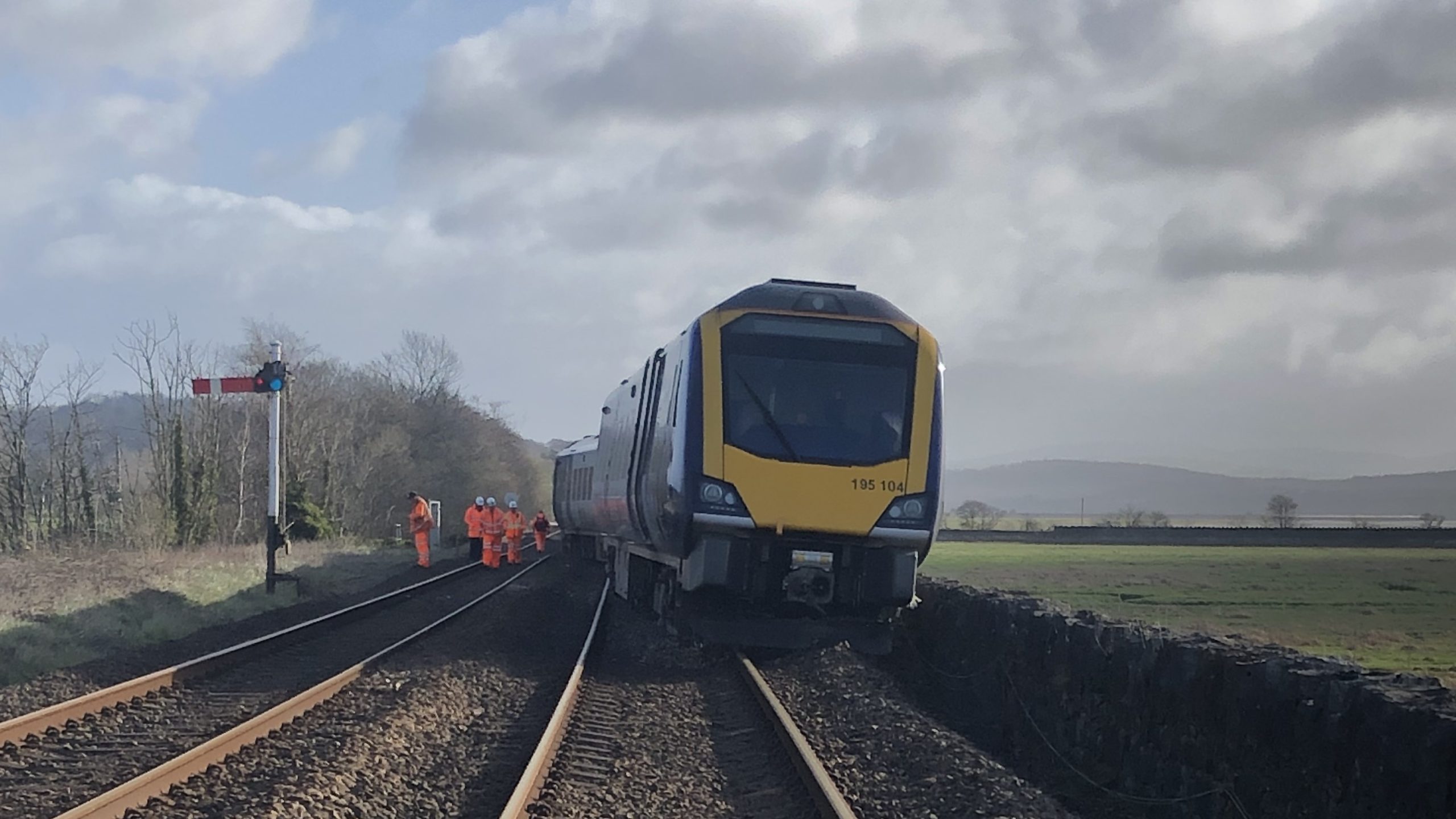 Network Rail investigating ‘void’ after Cumbria derailment | New Civil ...