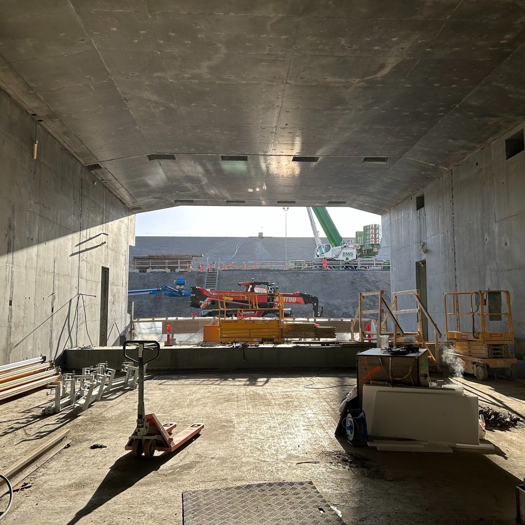 Fehmarnbelt tunnel celebrates completion first 100m, including Danish ...
