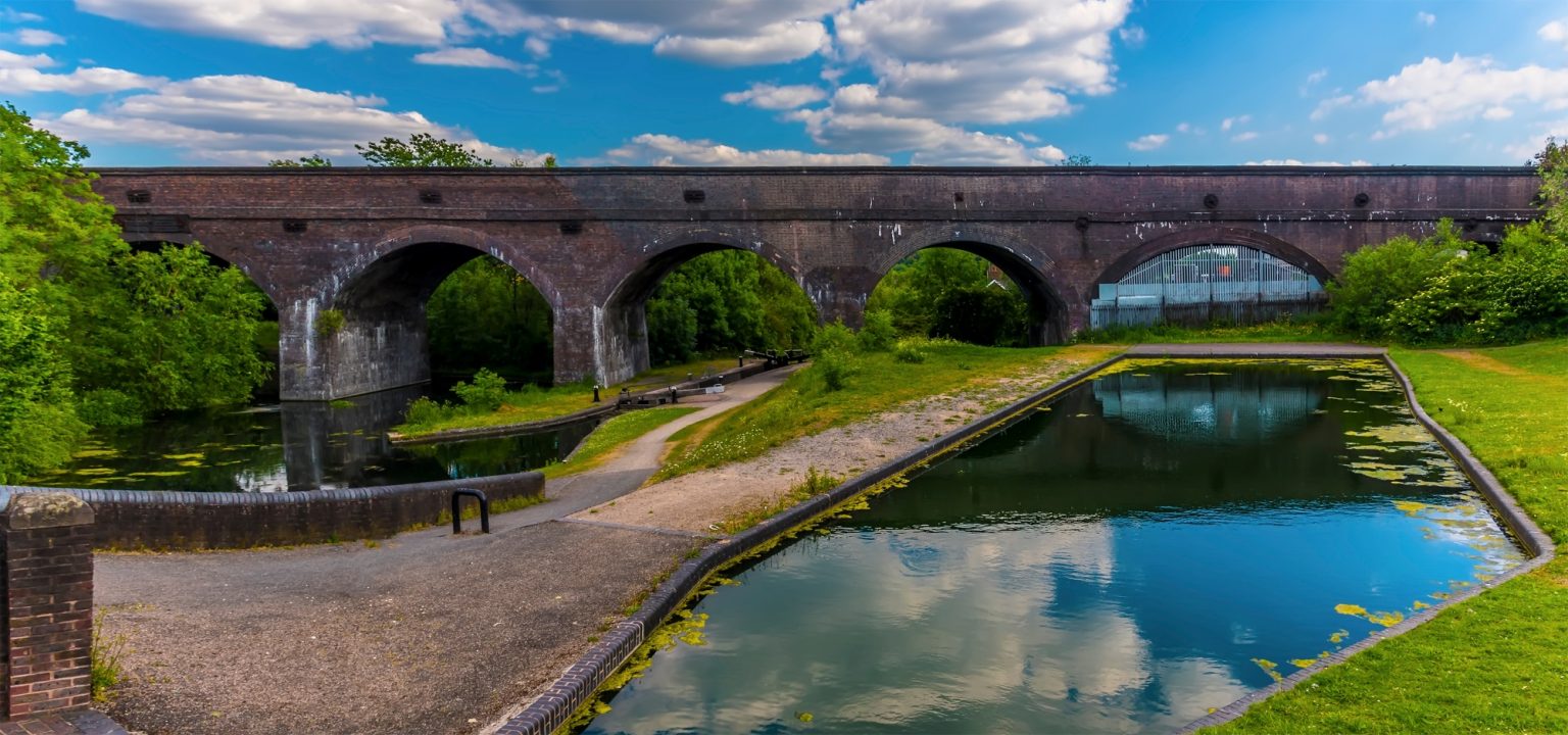Parkhead Viaduct restoration nearing completion as part of Midlands ...