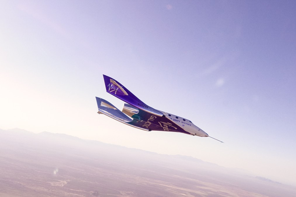 Virgin Galactic Twitter