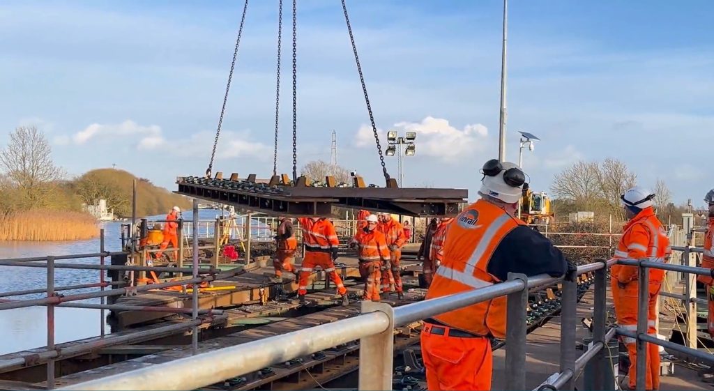 Subcontractor details ‘fascinating’ challenge of renewing track on UK’s ...