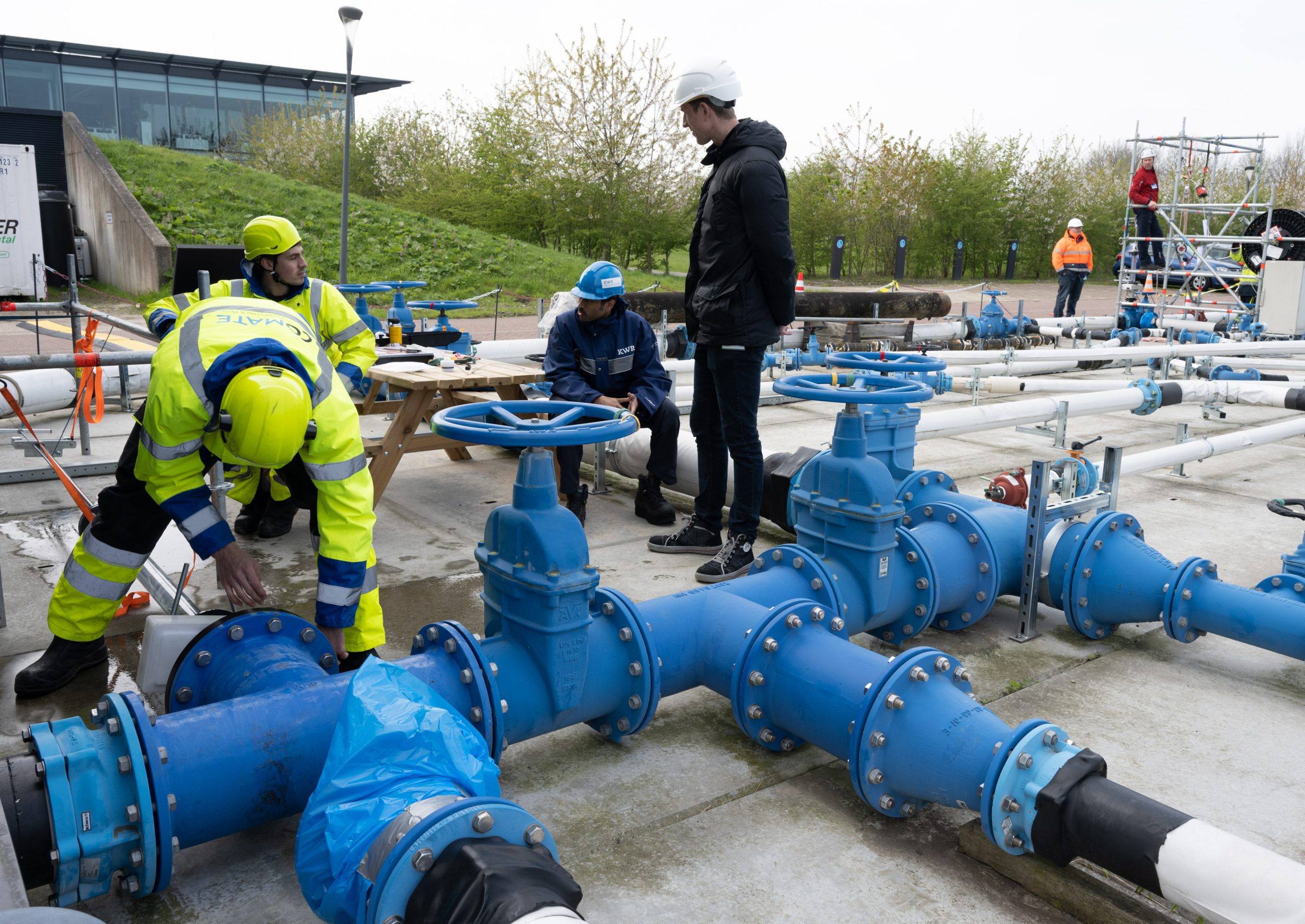 Could fibre optic technology hold the key to water leakage reduction ...