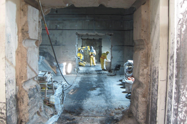 2,100t of solid radioactive waste retrieved and stored at Hunterston A ...