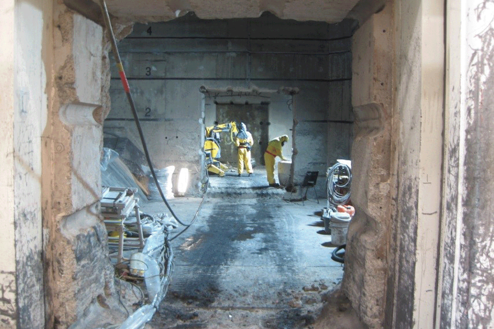 2,100t of solid radioactive waste retrieved and stored at Hunterston A ...