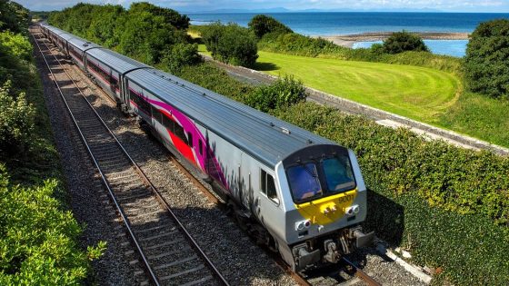 Belfast to Dublin rail upgrade programme gets £142M boost for new fleet ...