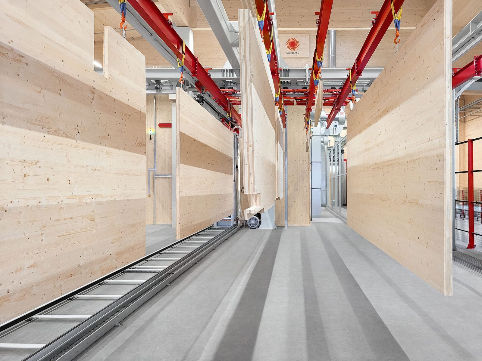 Timber school in France first project completed using world’s largest ...