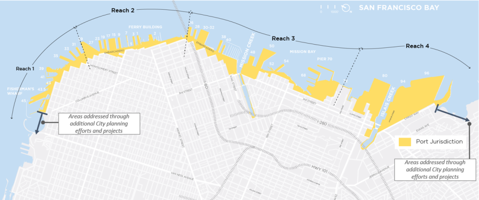 Early insight on San Francisco’s highly ambitious £10.5bn sea rise ...