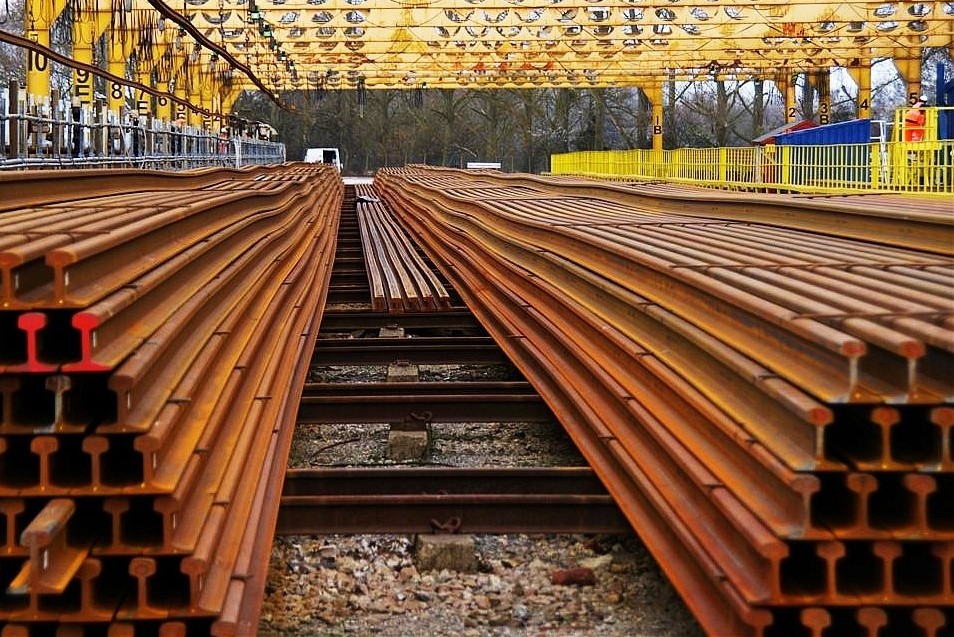 British Steel wins multi-million pound contract to provide railway ...