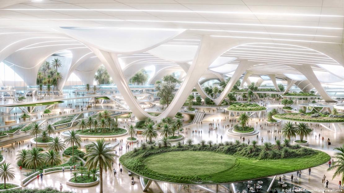 £28bn plans unveiled to create ‘world’s largest airport’ in Dubai | New ...