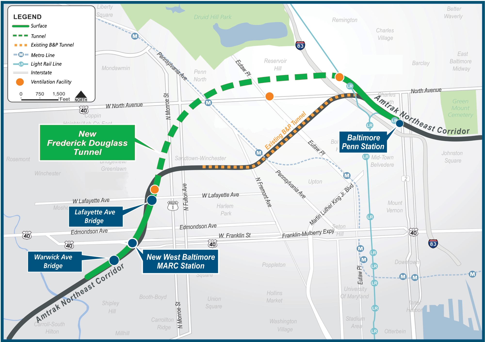 Aecom-Jacobs JV appointed as delivery partner on £4.7bn Baltimore rail ...