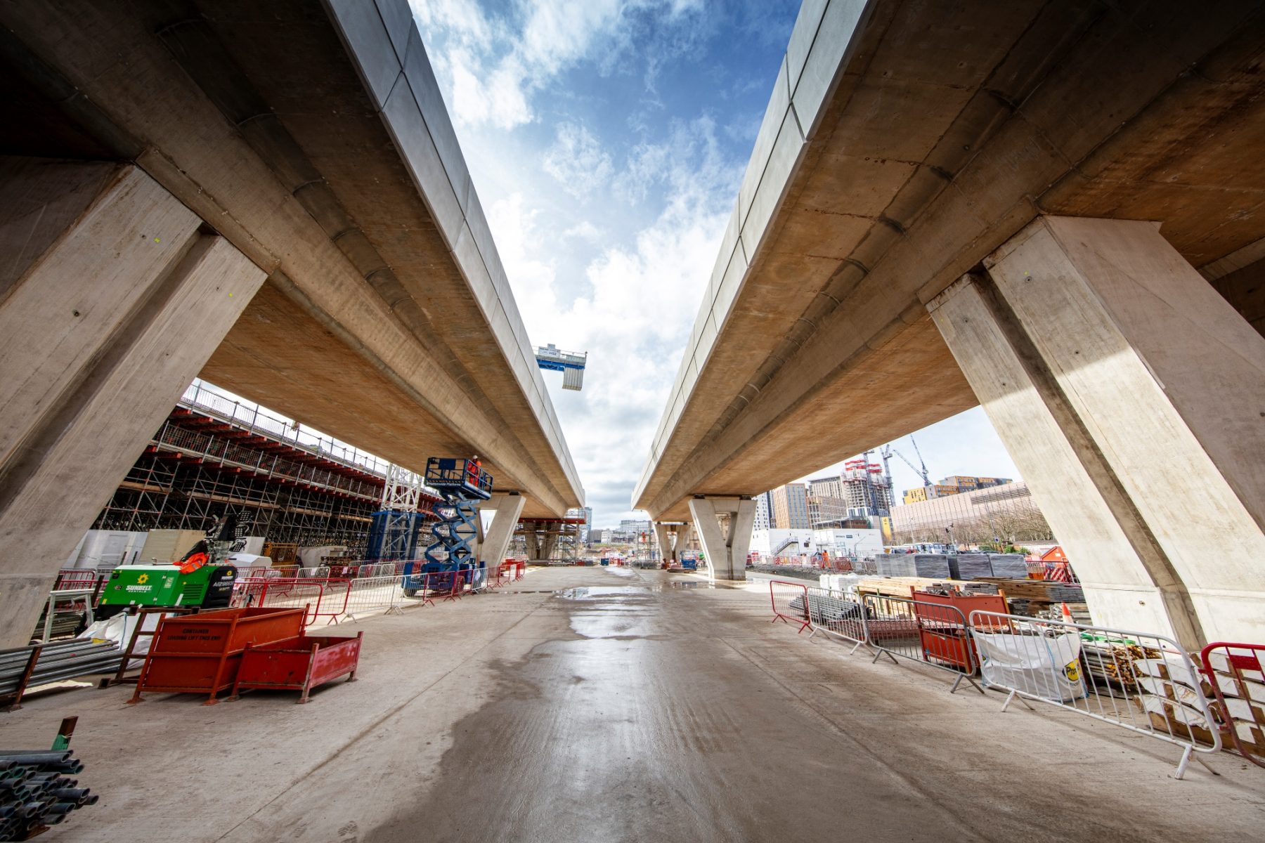 HS2 reveals first completed sections of Birmingham Curzon Street ...