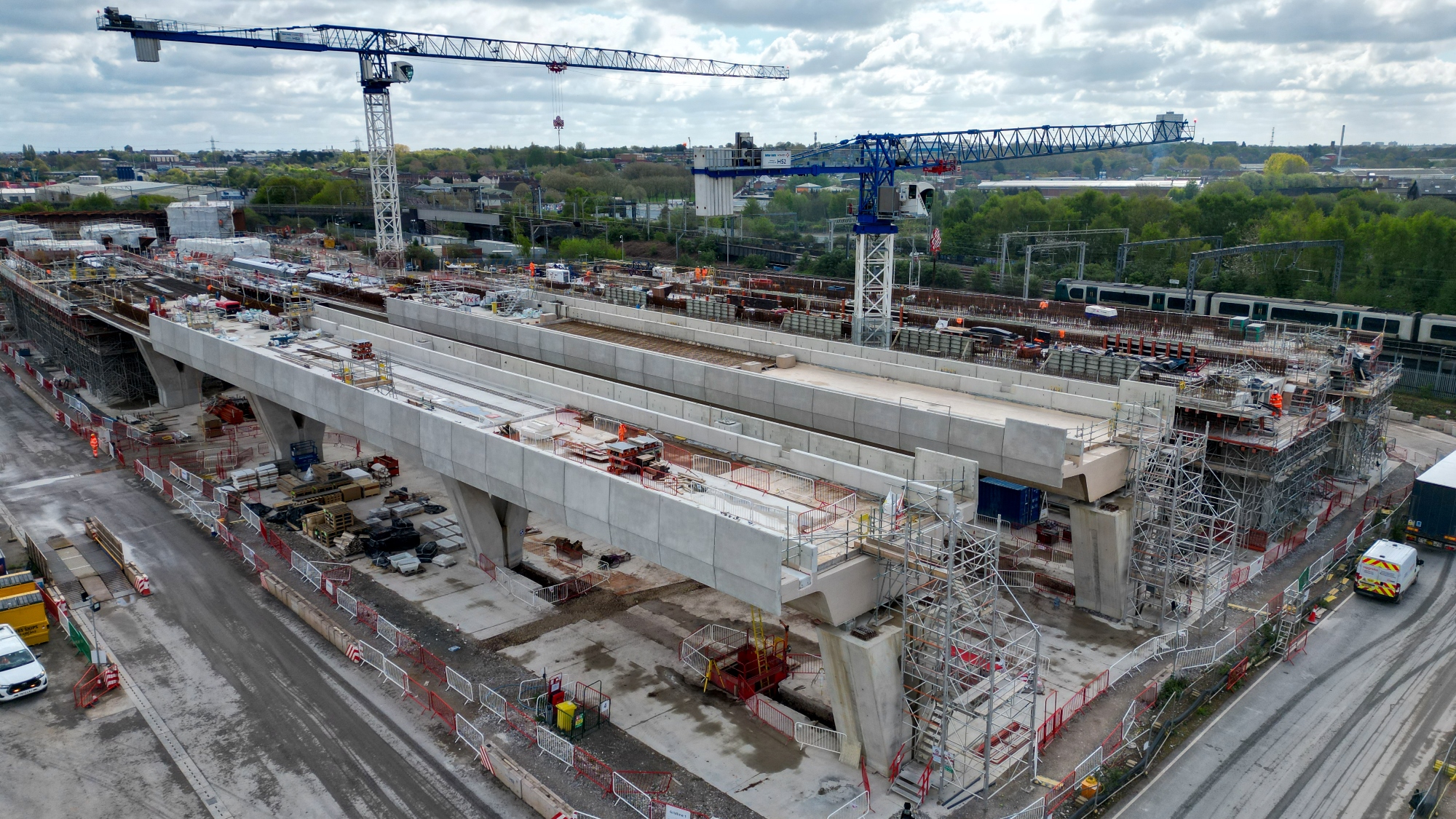 HS2 reveals first completed sections of Birmingham Curzon Street ...