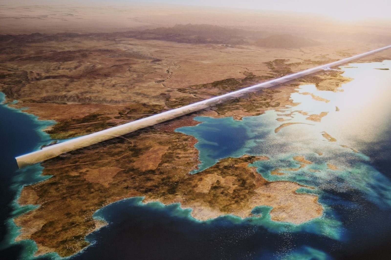 What’s happening at the Line? Engineers analyse construction in Saudi ...