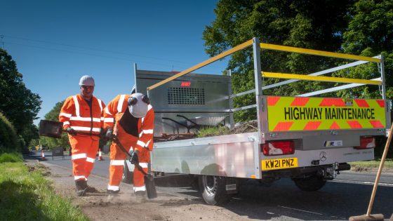 Questions asked about Government’s new ‘road maintenance ratings map ...