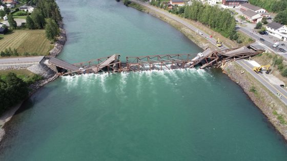 2022 Norway timber bridge collapse due to ‘inadequate caution’ in ...