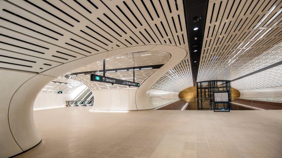 Inside ‘Australia’s largest rail cavern’ at Sydney’s near-complete £ ...