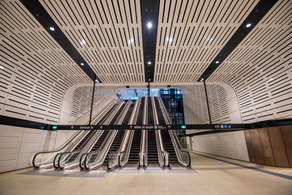 Inside ‘Australia’s largest rail cavern’ at Sydney’s near-complete £ ...