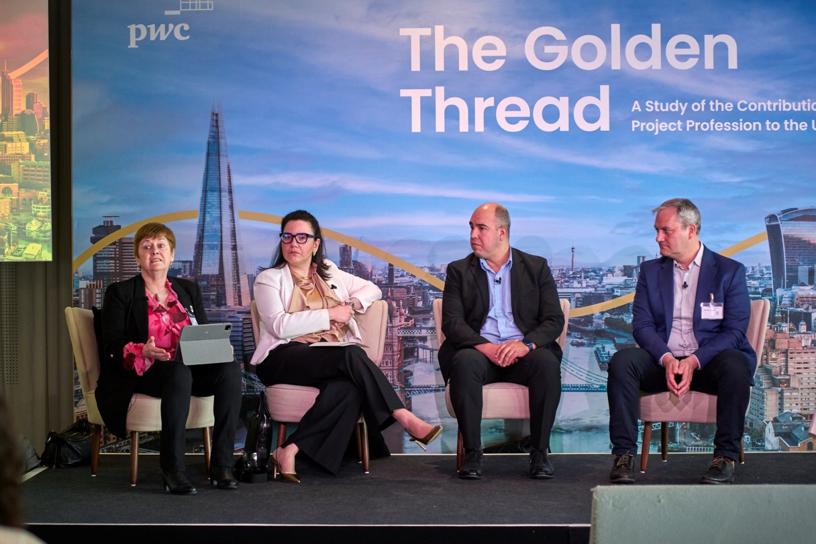 The remarkable rise of the project profession - the Golden Thread | New ...