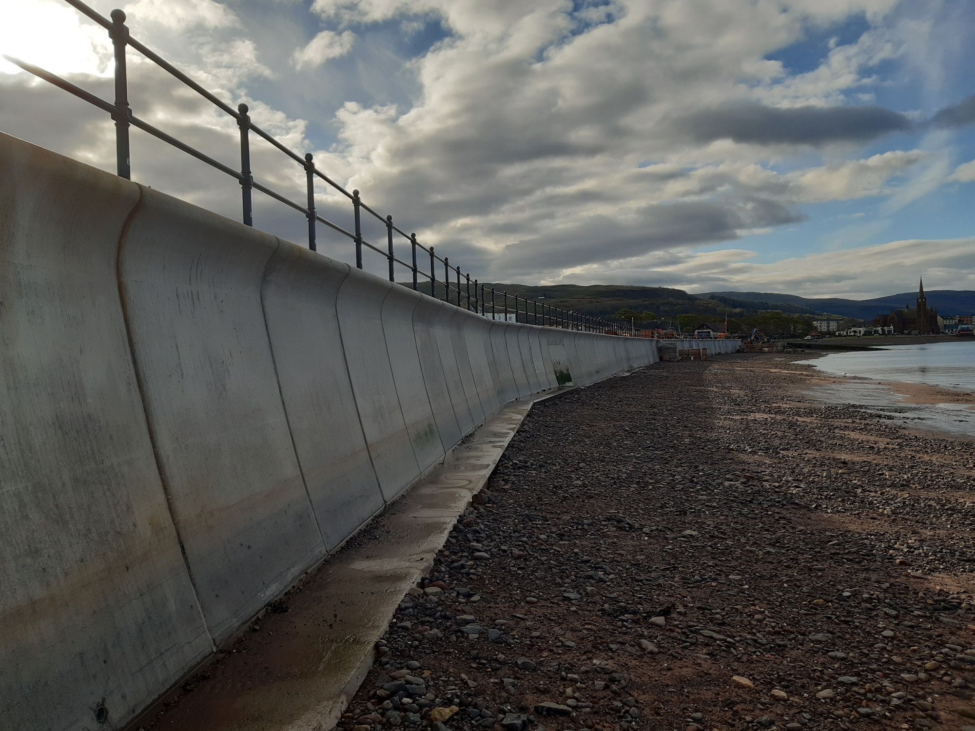North Ayrshire £48M flood scheme offshore works complete and £4.6M sea ...