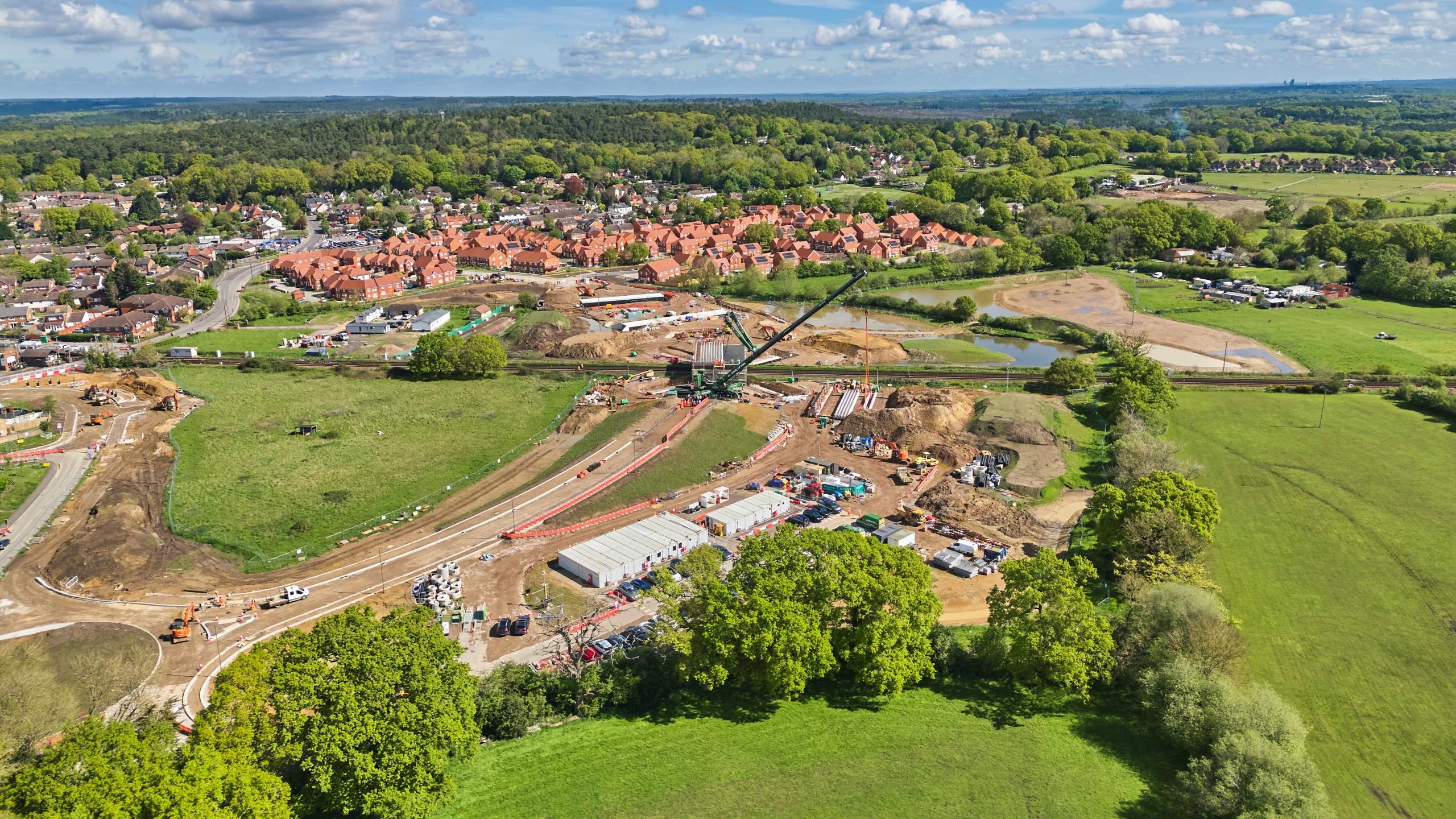 VolkerFitzpatrick hits beam installation milestone on £19M Guildford ...
