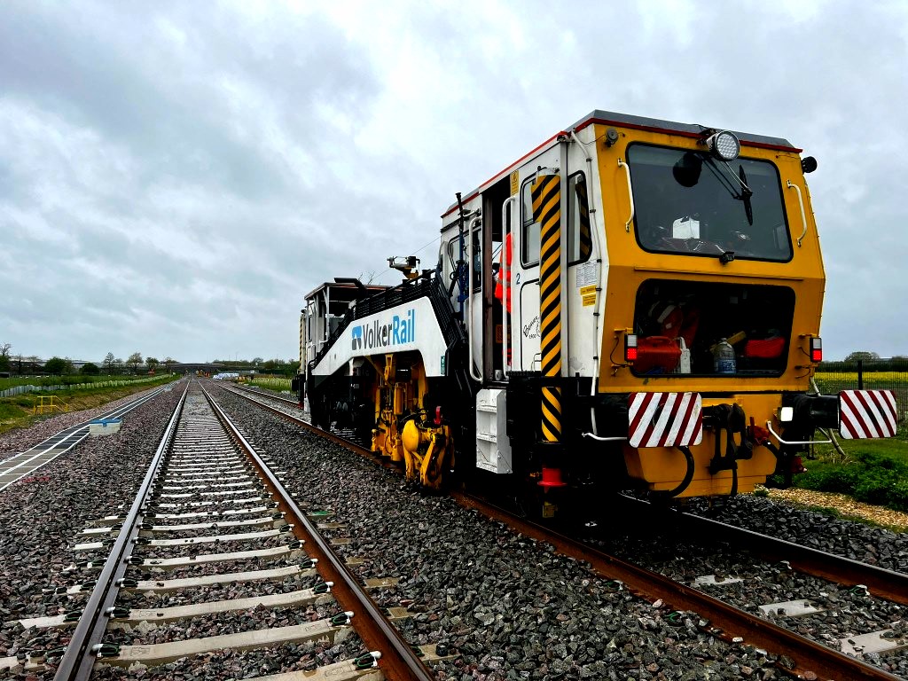 East West Rail: Stations near completion, systems testing underway, new ...