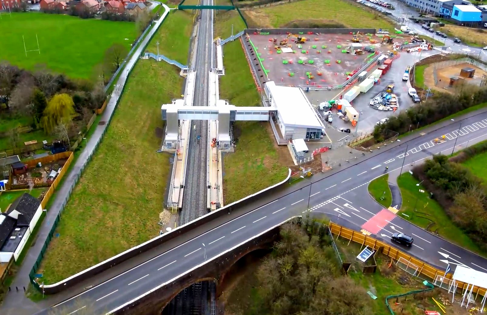 East West Rail: Stations near completion, systems testing underway, new ...