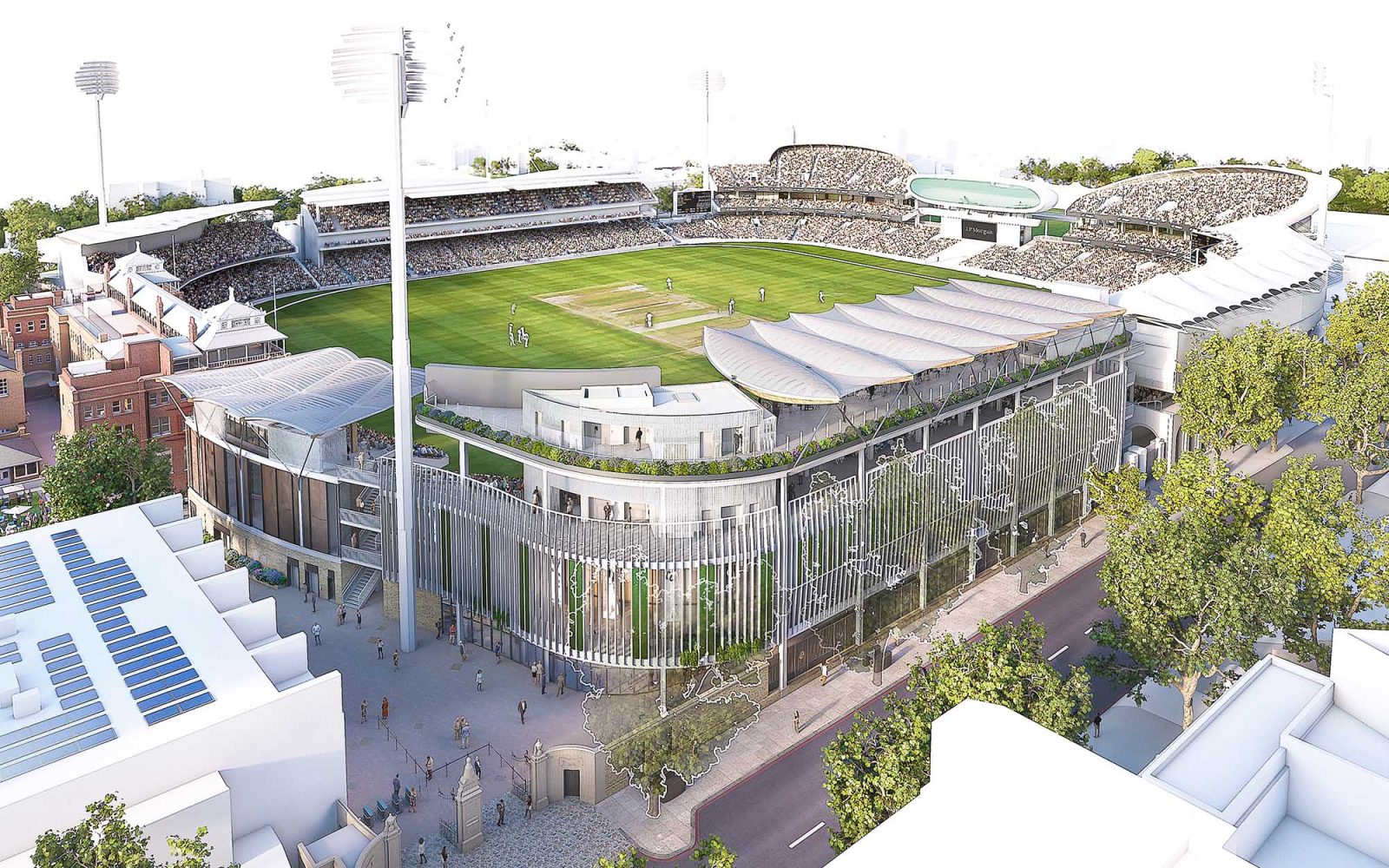 Graham picked as preferred contractor for £61.8M Lord's Cricket Ground ...