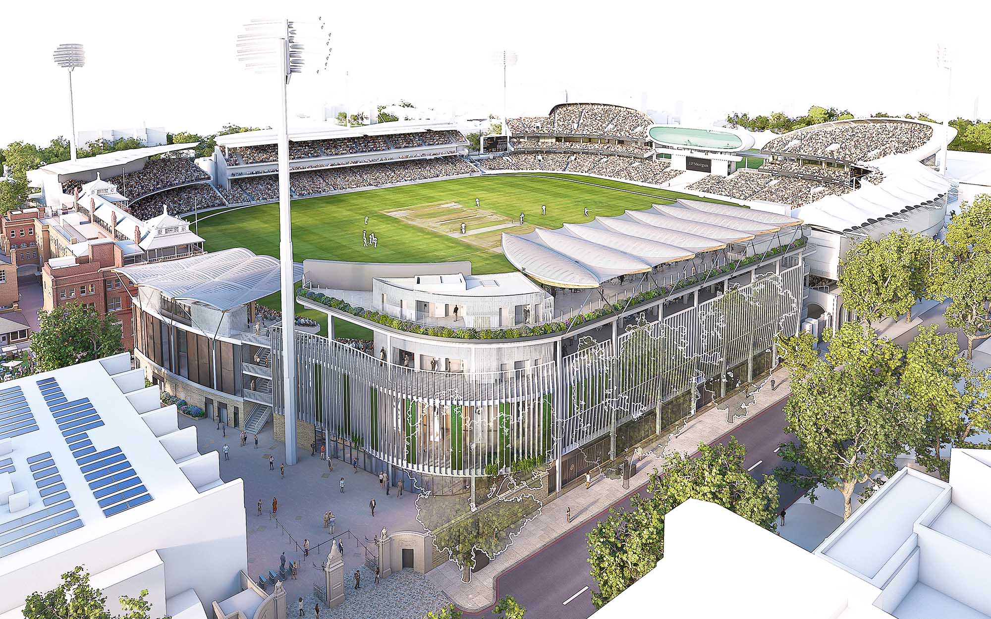 Graham picked as preferred contractor for £61.8M Lord's Cricket Ground ...