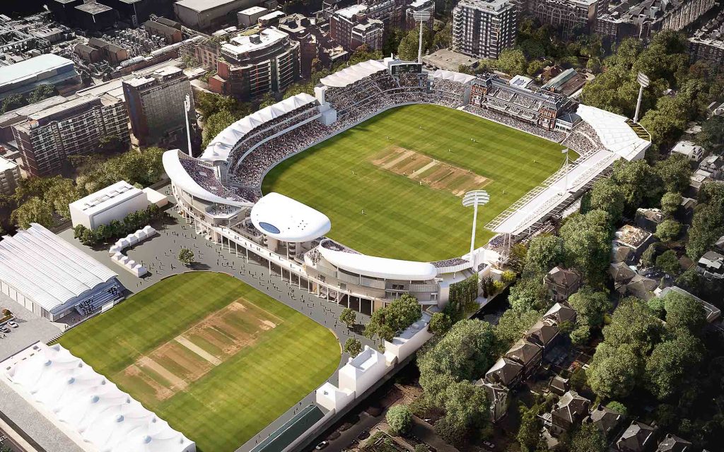 Graham picked as preferred contractor for £61.8M Lord's Cricket Ground ...