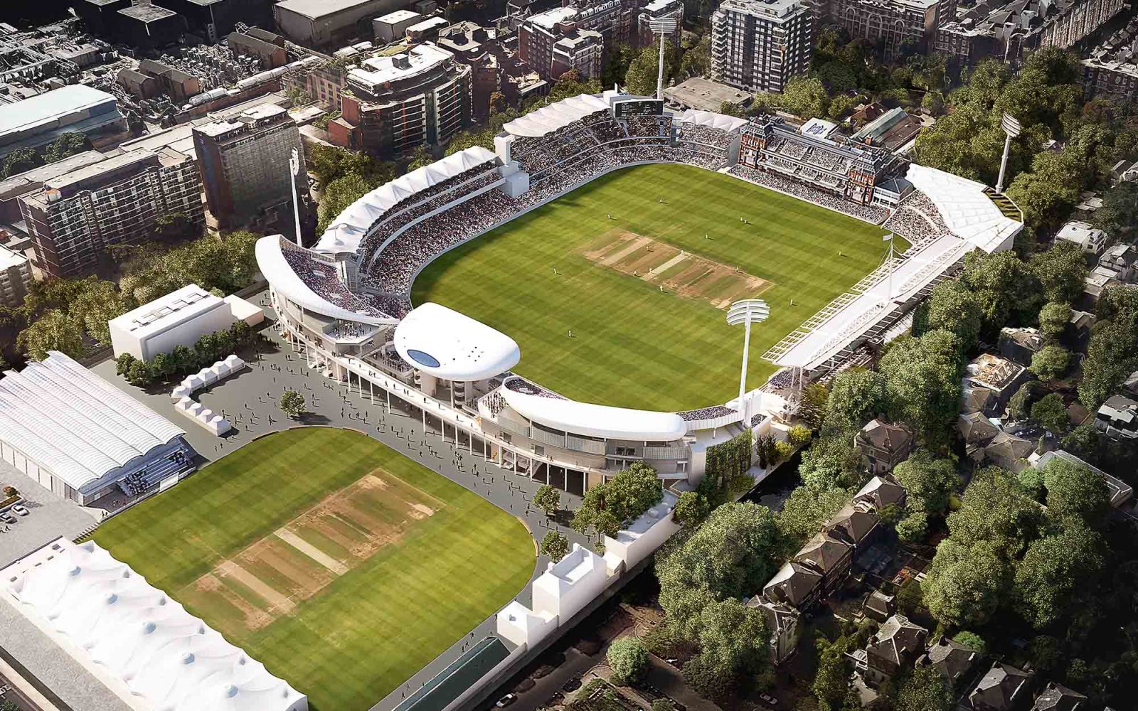Graham picked as preferred contractor for £61.8M Lord's Cricket Ground ...