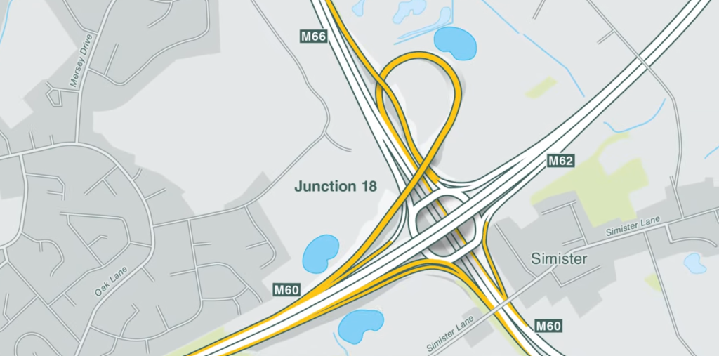£228M A57 scheme to commence and M60 interchange upgrade DCO progresses ...