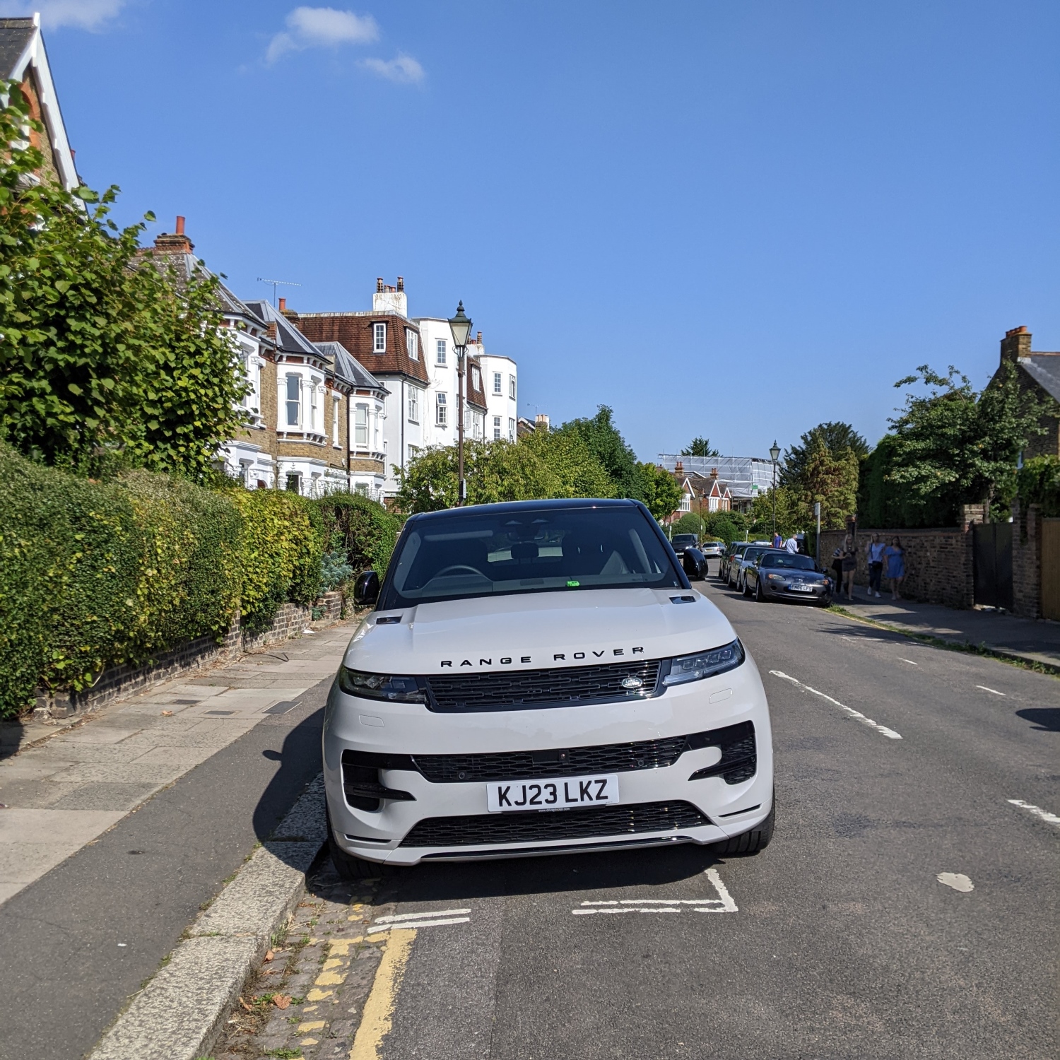 We are moving away from the standard 2.4m x 4.8m parking space, but ...