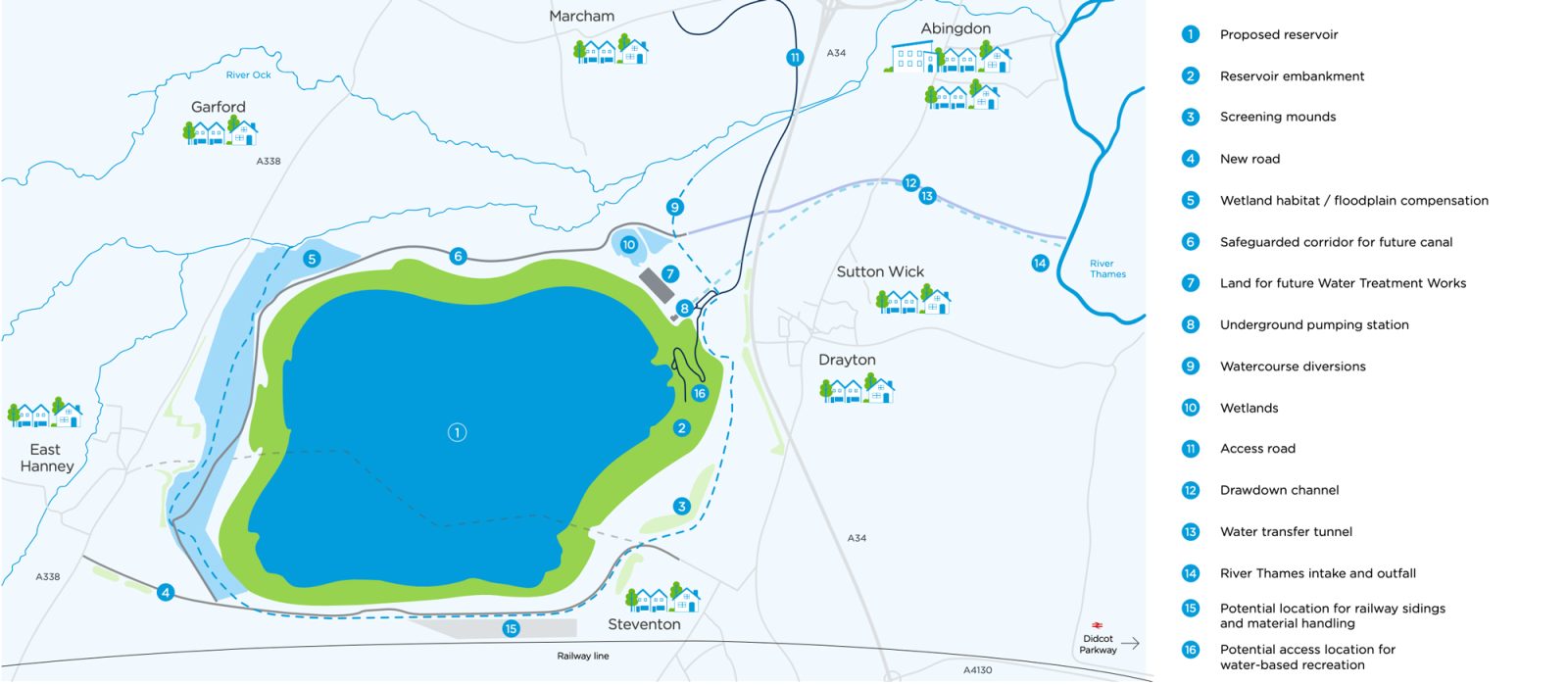 Thames Water gains consent for embankment trials ahead of new reservoir ...