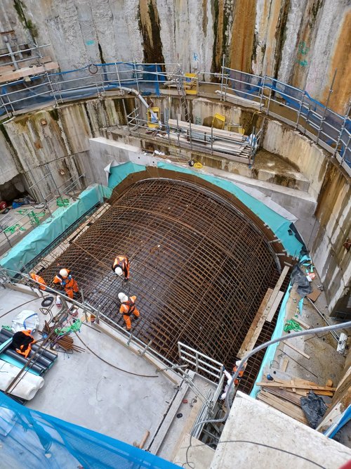 Silvertown Tunnel | Connections between approaches and main tunnel ...