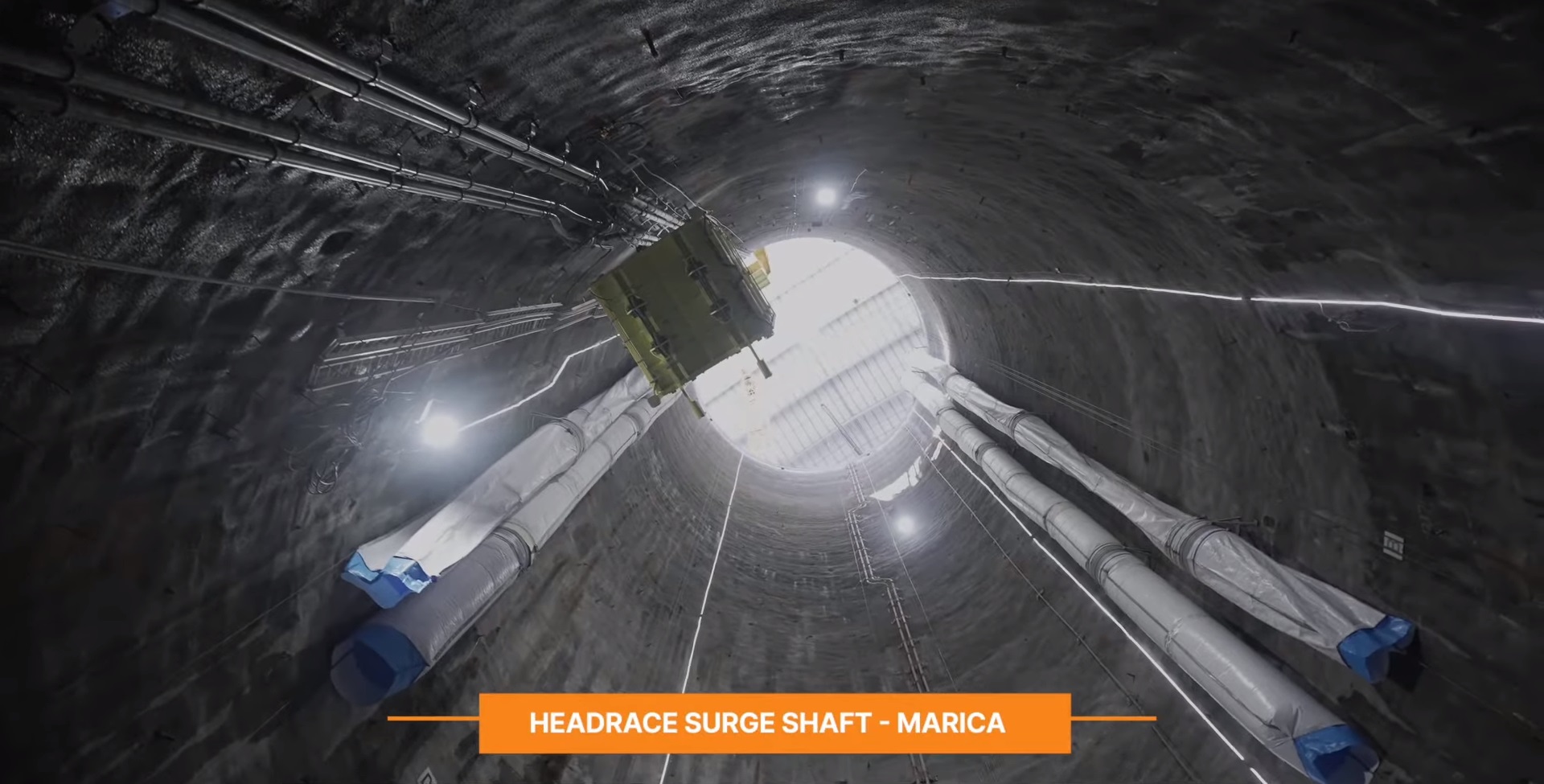 Snowy Hydro 2.0 | Excavation of 28m diameter surge shaft passes 85m ...