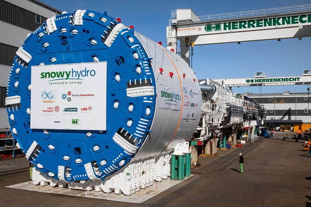 Snowy 2.0 | Engineers working to remove TBM trapped in ‘very hard’ rock ...