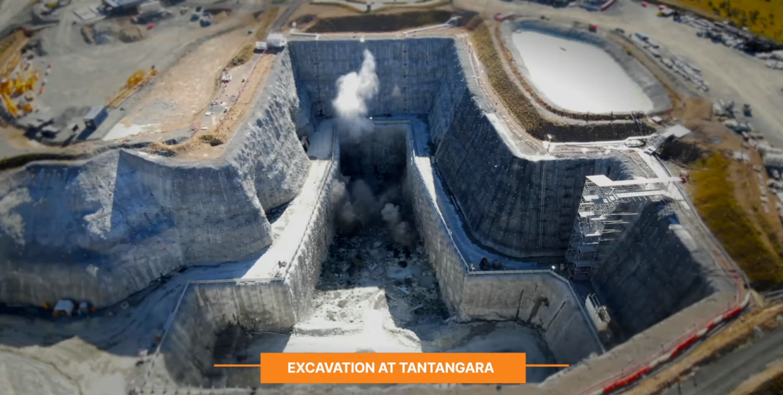 Snowy Hydro 2.0 | Excavation of 28m diameter surge shaft passes 85m ...