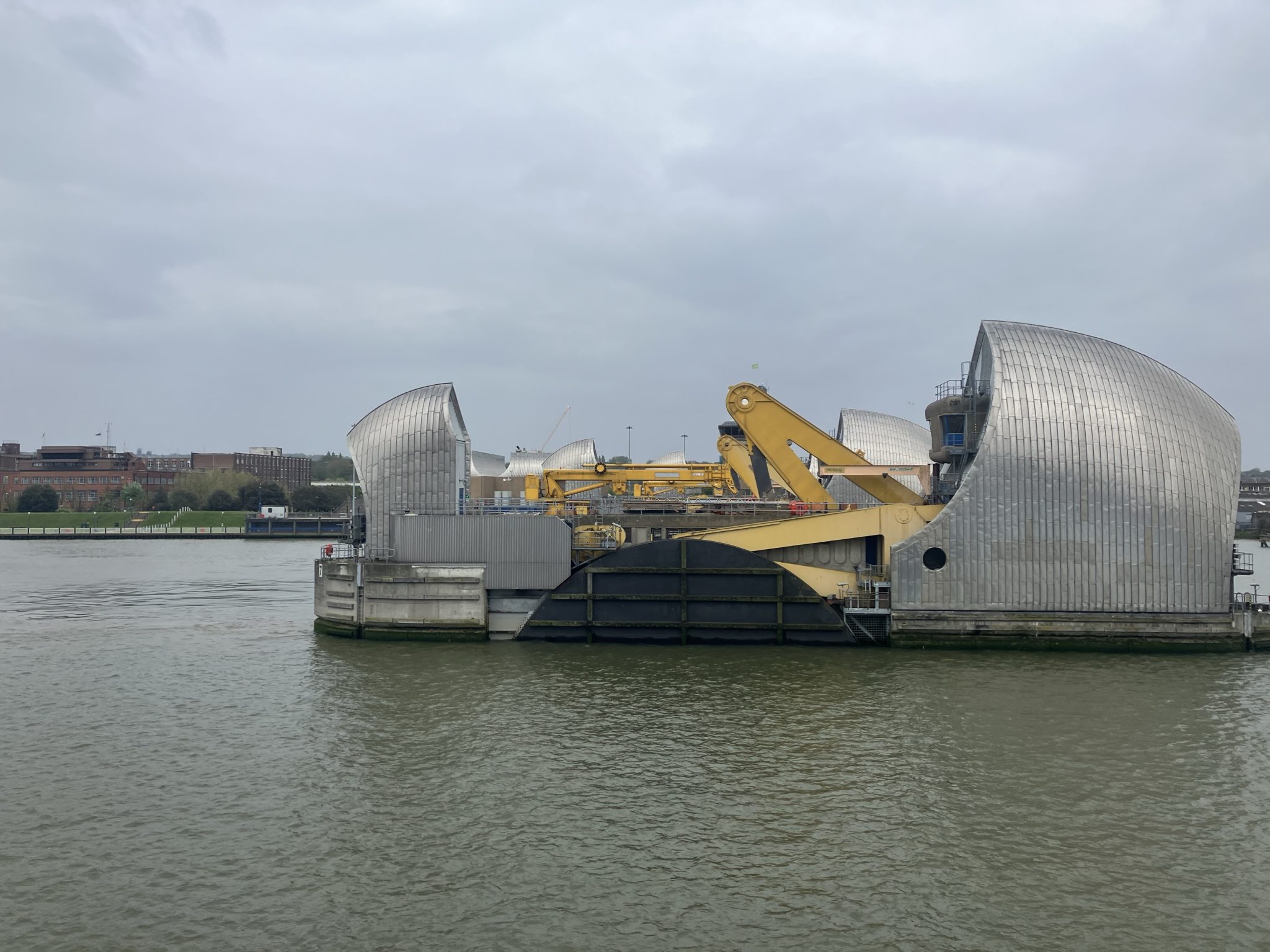40 years of the Thames Barrier: Protecting London from flooding until ...
