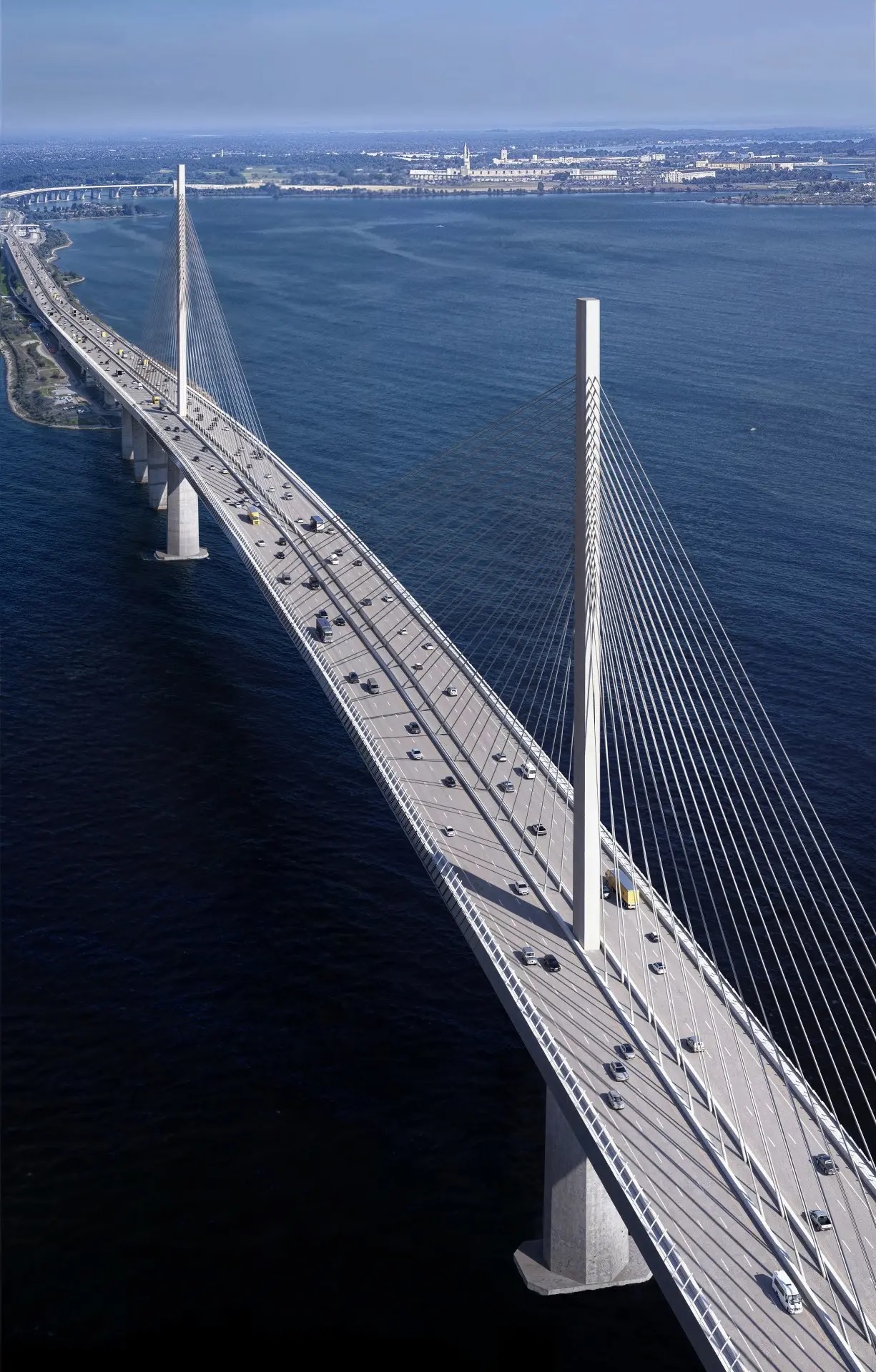 Webuild presents concept for ‘safe’ 700m span cable stayed Baltimore ...