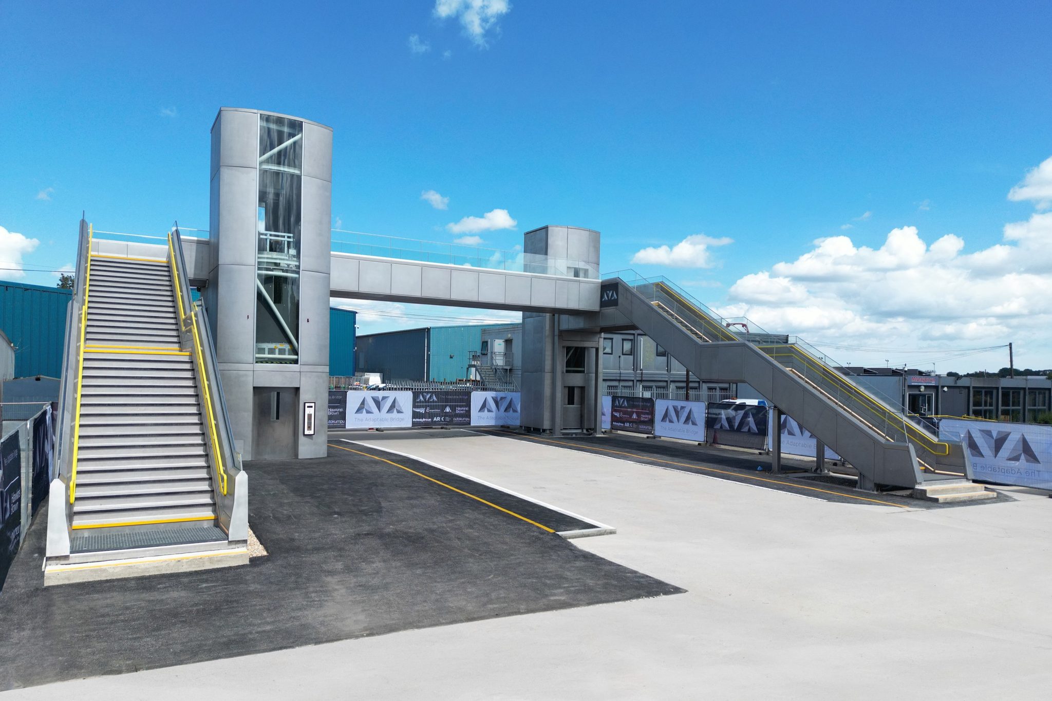 First ‘plug and play’ modular accessible footbridge to be installed at ...