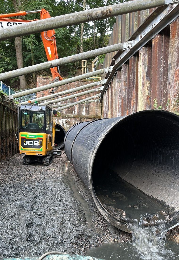 Lightweight and low-carbon pipes provide culvert extension solution on ...