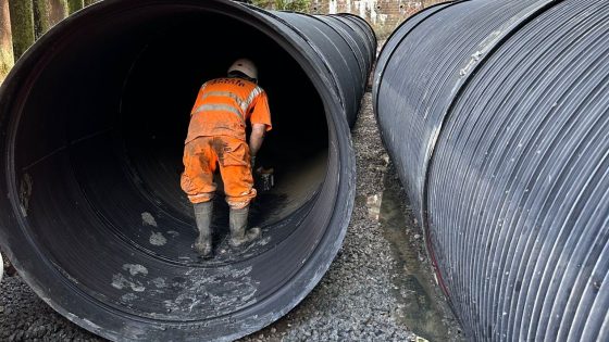 Lightweight and low-carbon pipes provide culvert extension solution on ...