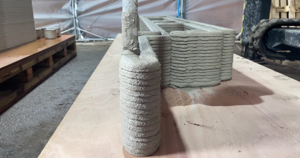 United Utilities sets up 3D concrete printing hub in Wigan to create ...