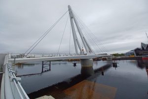 Glasgow’s £29.5M Govan-Partick Bridge opened | New Civil Engineer