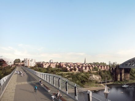 Project team behind Sunderland’s new 250m footbridge addresses location ...
