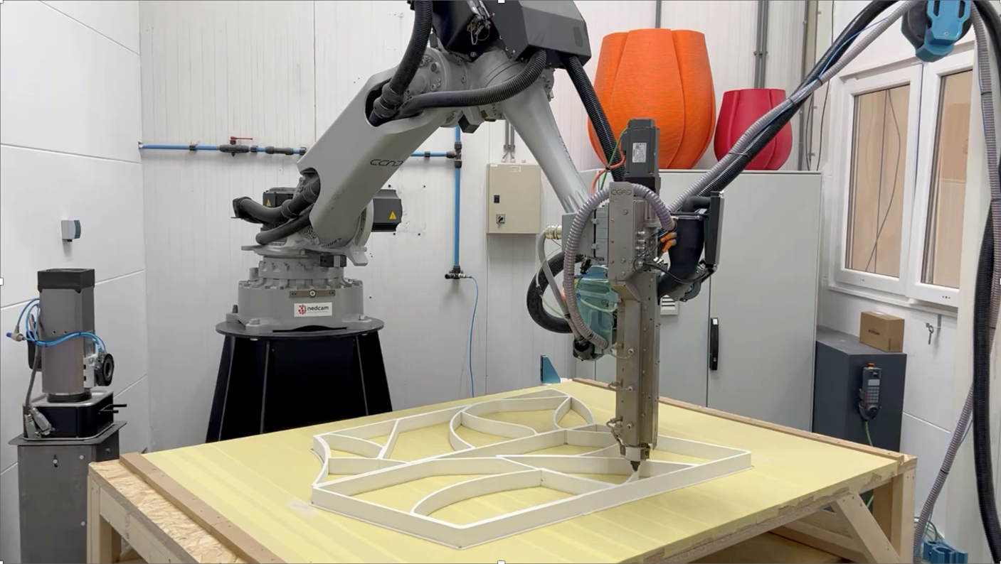 Can 3D printing go mainstream for bridge construction? | New Civil Engineer