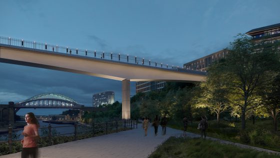 Project team behind Sunderland’s new 250m footbridge addresses location ...